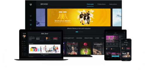 NEOU | Work out live and on demand